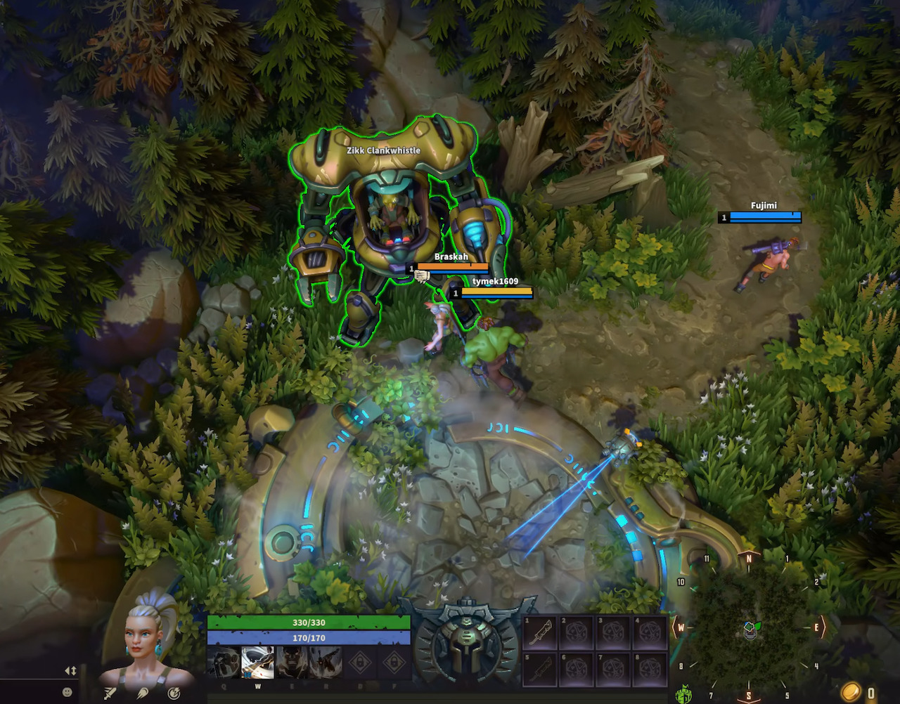 Beginner guide - level 1 to 5 - Corepunk