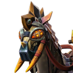Infernal Gray Stallion - Mount - Corepunk