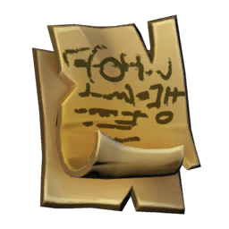 Venomtail's Note - Quest-item - Corepunk