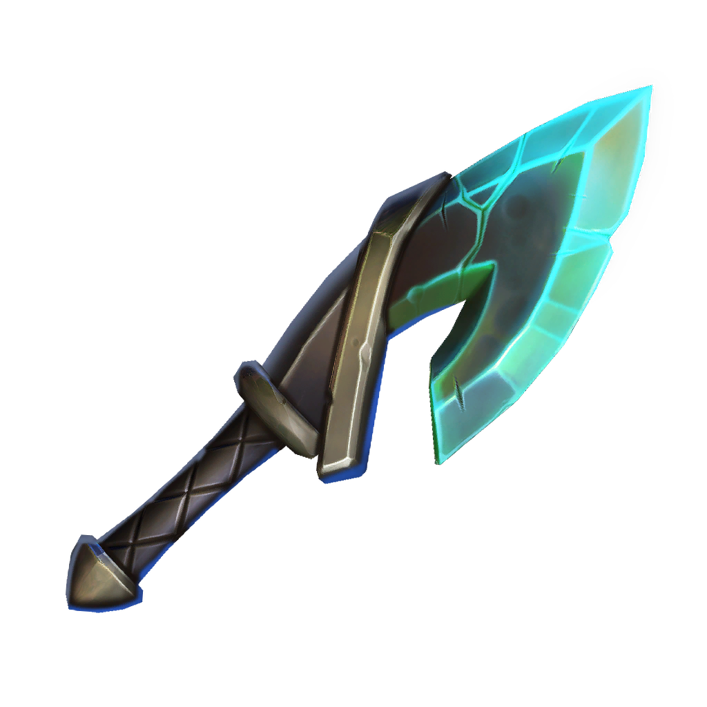 Crystallized Dagger - Weapon - Corepunk