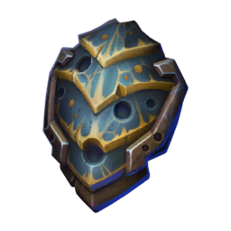 Tusked Steel Shield - Weapon - Corepunk